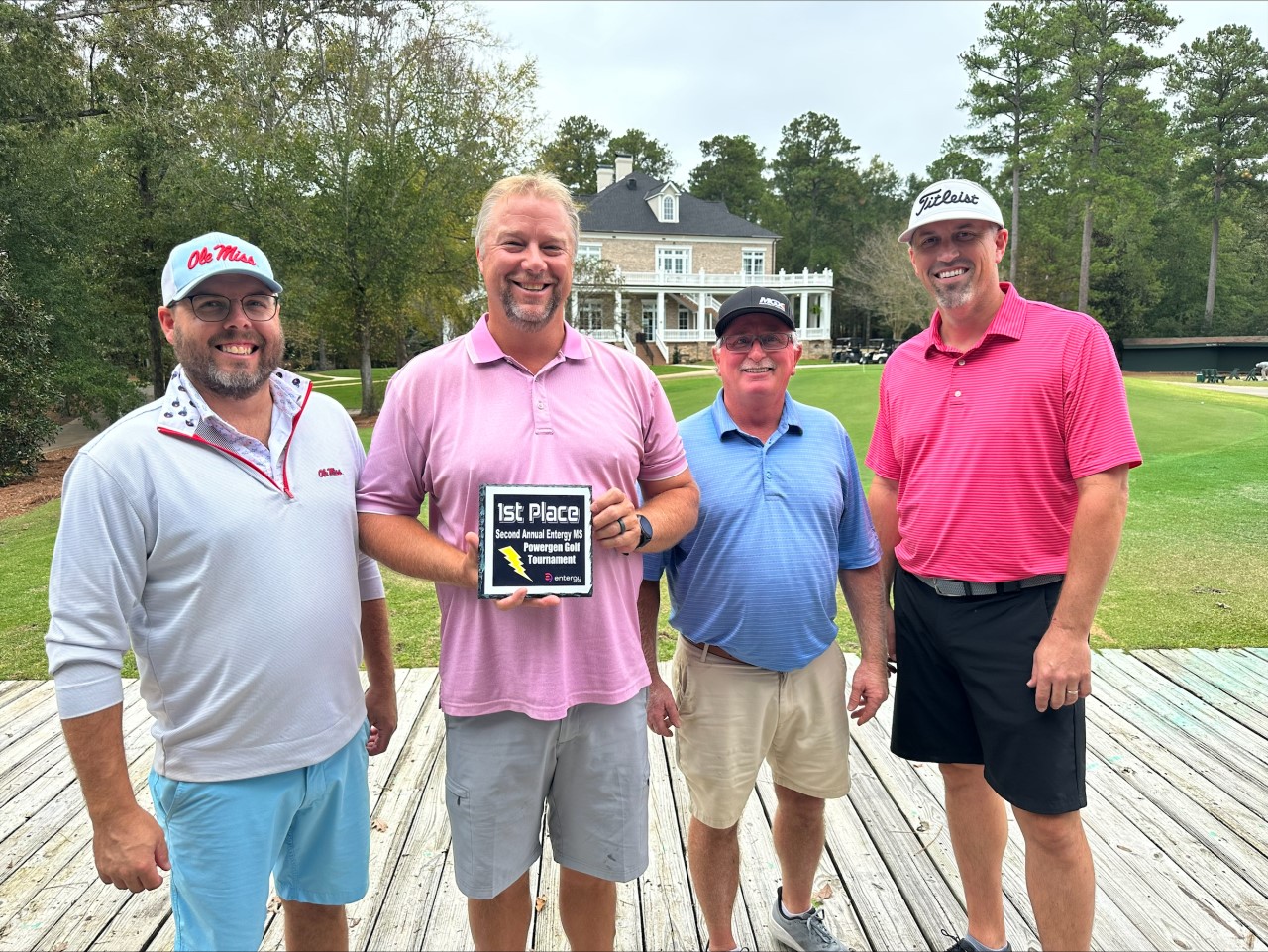 Participants in Power Gen golf tournament enjoy good time for a great ...