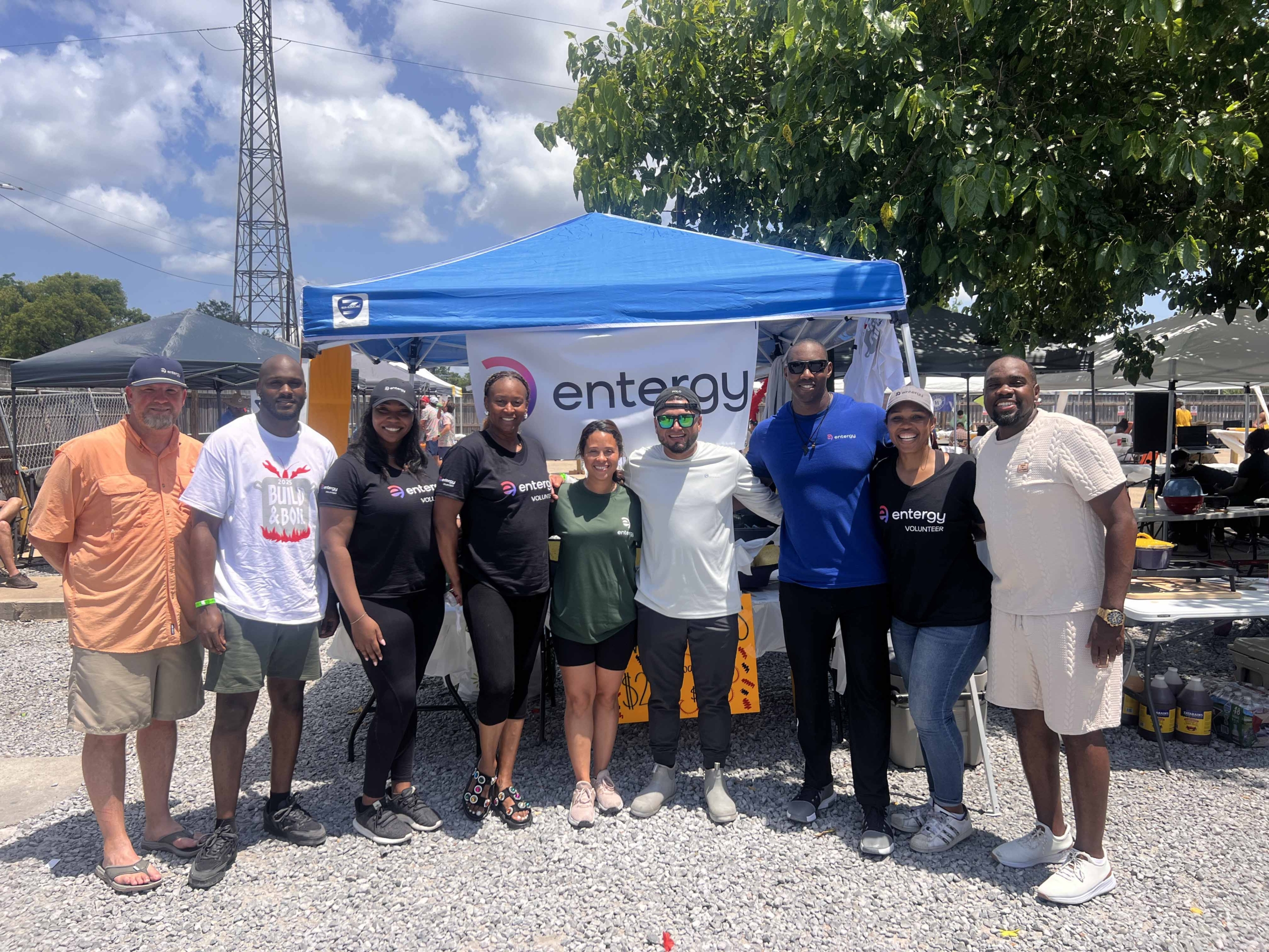 Powering progress through partnership - Entergy