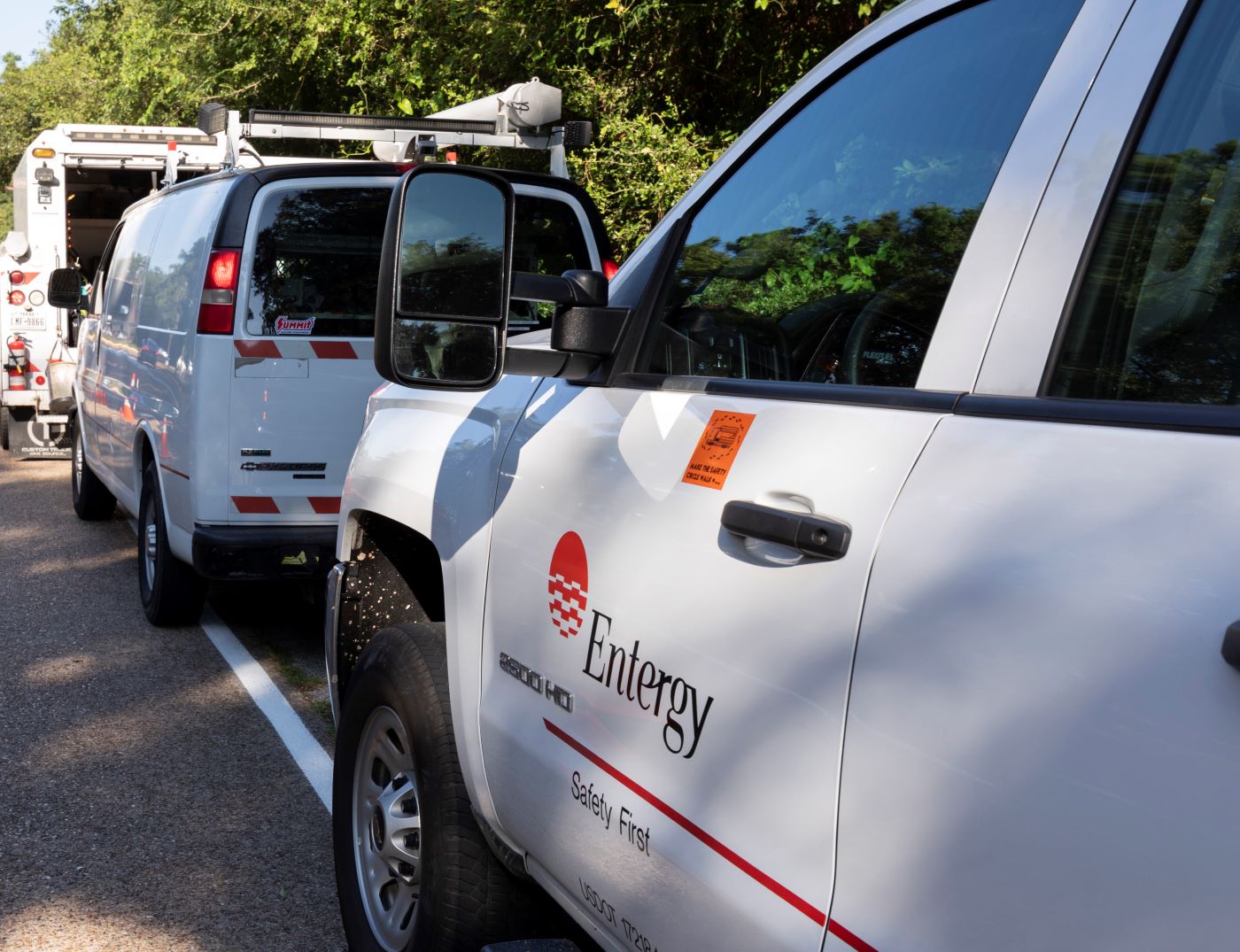 Continually Investing to Improve Our Service - Entergy
