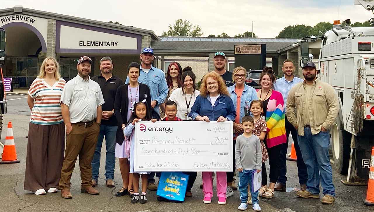 Entergy Arkansas powers the next generation by bringing energy to ...