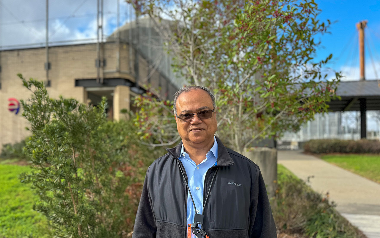 Meet the pros: River Bend Station’s Shailendra Shrivastava - Entergy