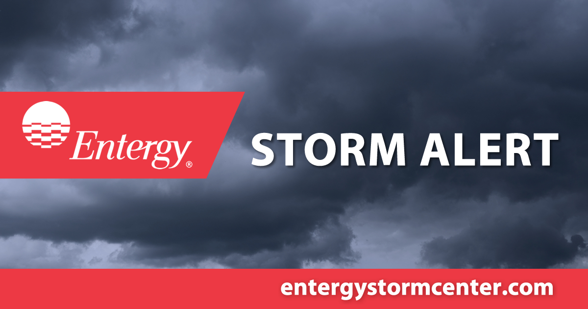 Storm Alert Texas - August 25 Update - Entergy