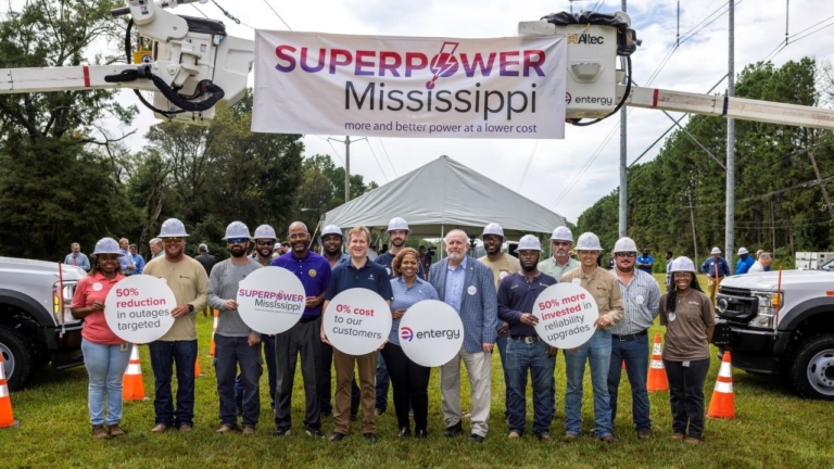 Entergy Mississippi launches Superpower Mississippi - Entergy