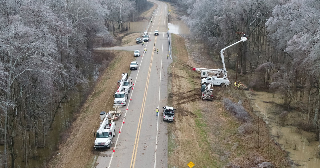 Entergy winter storm restoration update – 12/23/22, 3 p.m. - Entergy