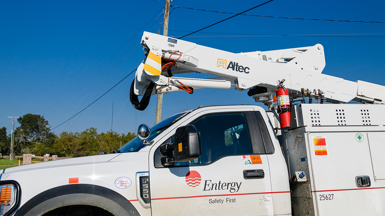 Entergy’s Louisiana Utilities Mobilizing Storm Team Ahead of Tropical ...