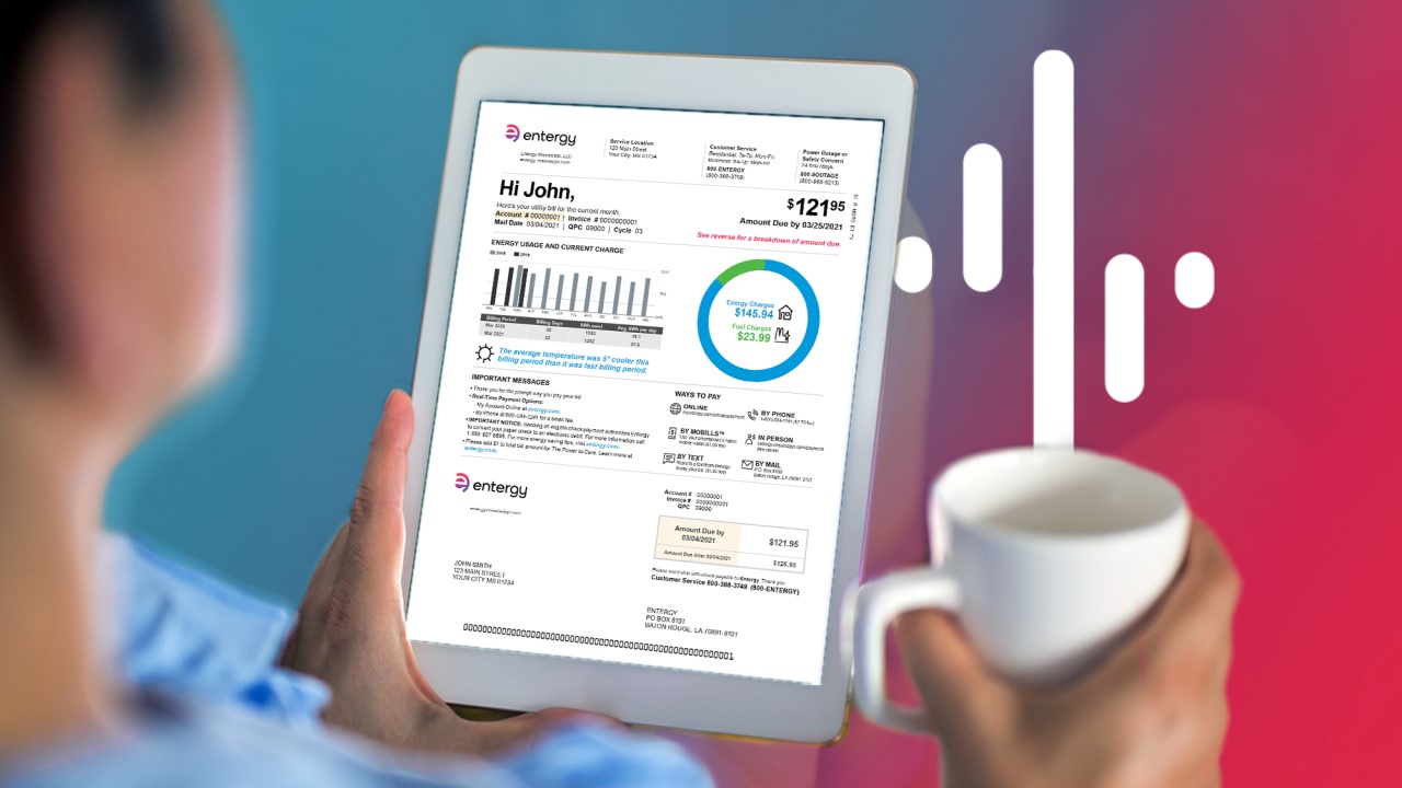 How to read your Entergy bill - Entergy