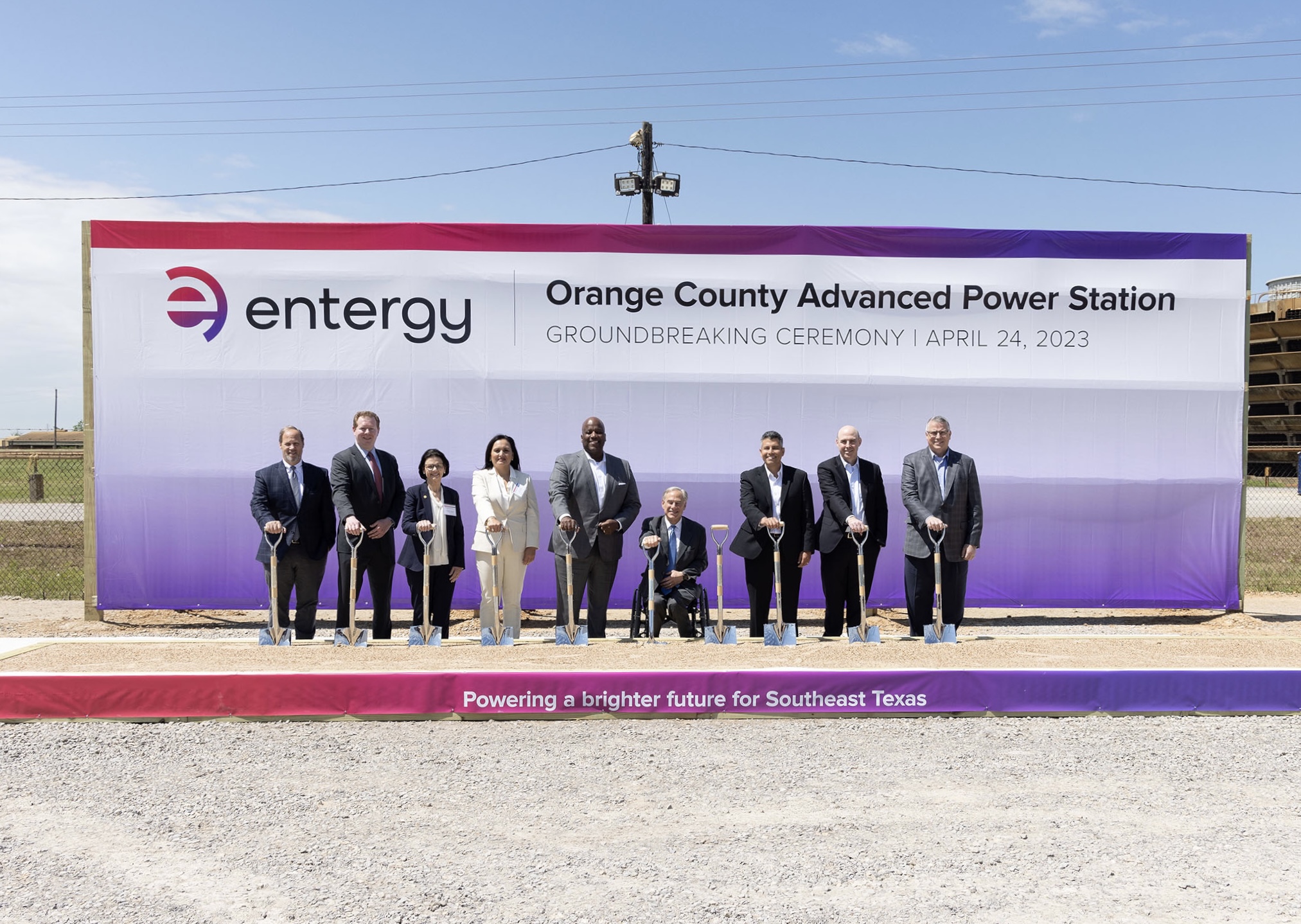 Entergy Texas breaks ground on Orange County Advanced Power Station ...