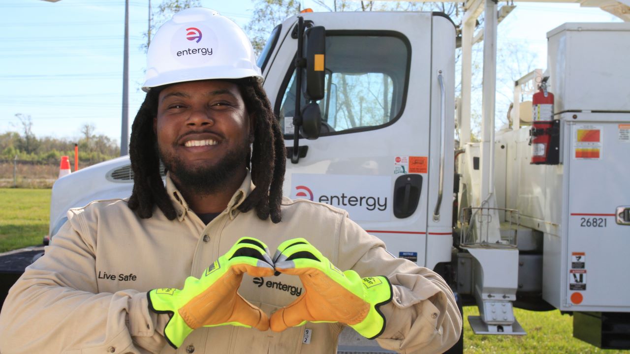 Celebrating National Lineworker Appreciation Day - Entergy