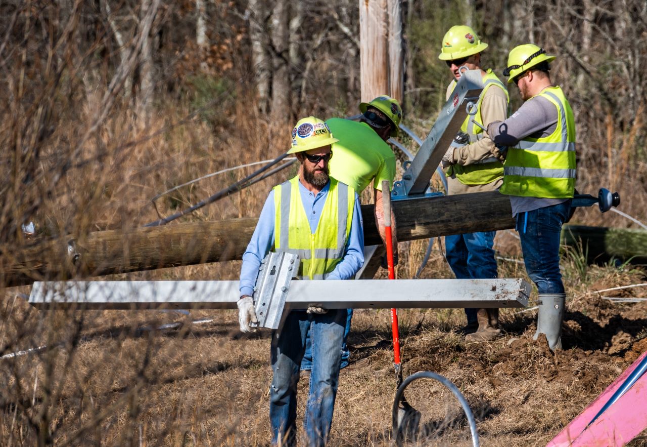 Our lineworkers - Entergy