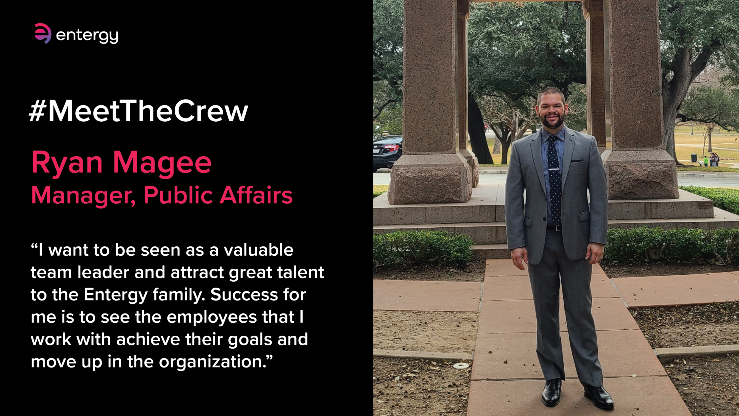Meet the crew – Ryan Magee - Entergy
