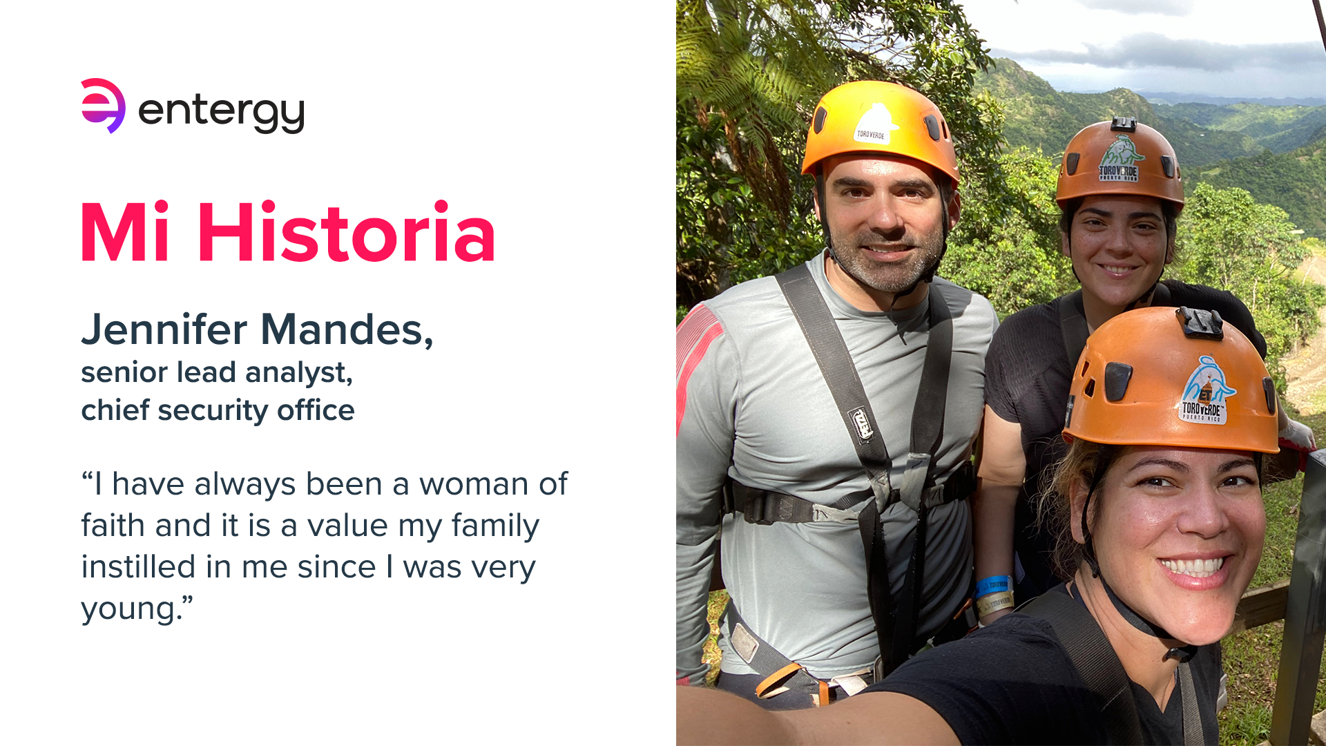 Mi Historia: Jennifer Mandes on the importance of faith and family ...