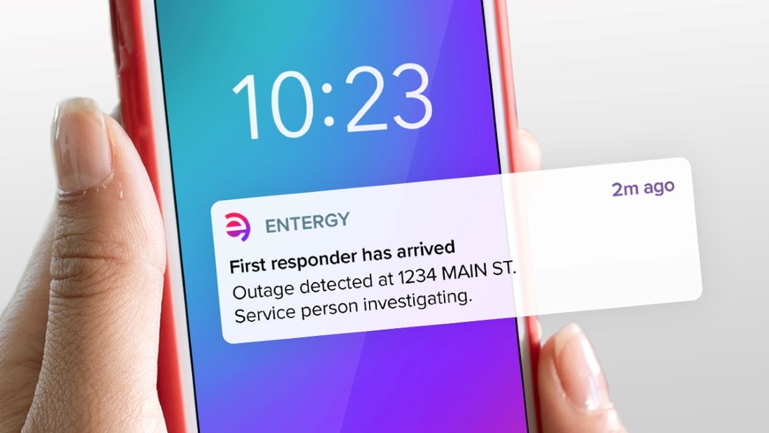 View power outages - Entergy