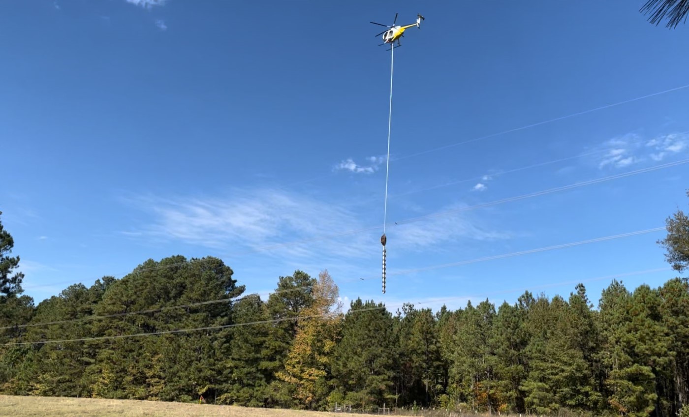 Aerial saw improves reliability for Mississippi customers - Entergy