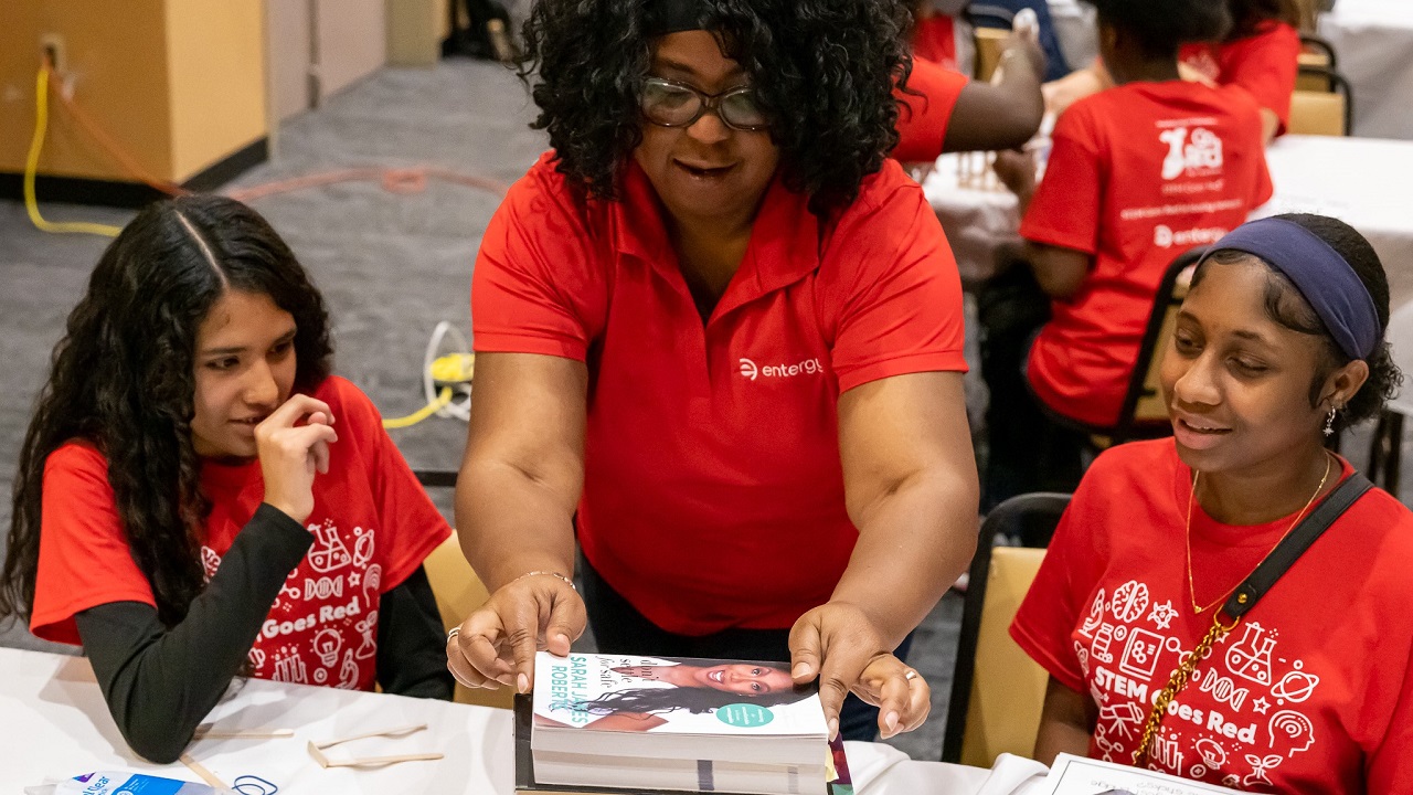 Entergy partners with the American Heart Association to inspire young ...