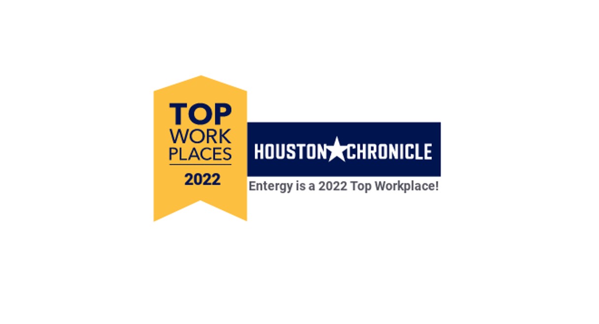 Entergy Texas recognized as a Top Workplace in Greater Houston - Entergy