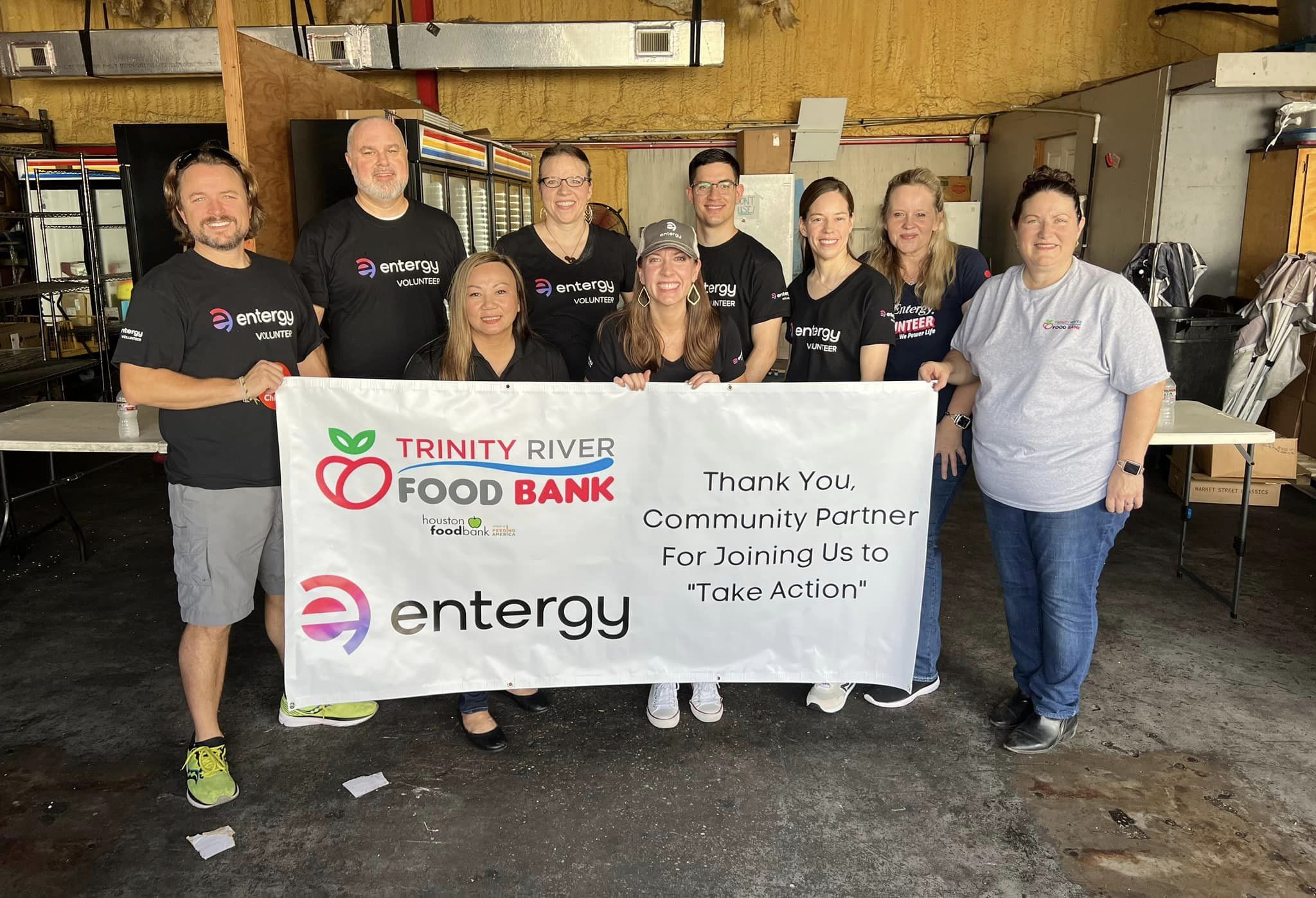 Entergy Texas partners with local agencies to fight food insecurity - Entergy